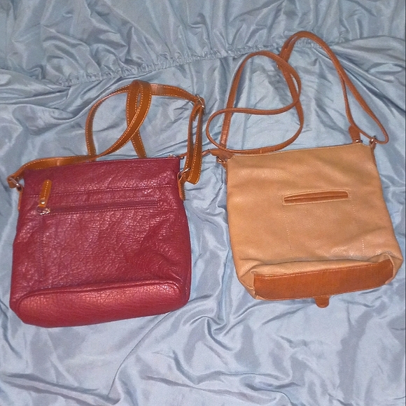 Kim Rogers | Bags | 2 Ladies Kim Rogers Crossbody Bags Purses Must See ...